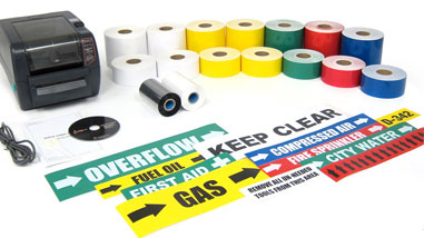 Marine / Offshore Pipe Marking Color Code Guide