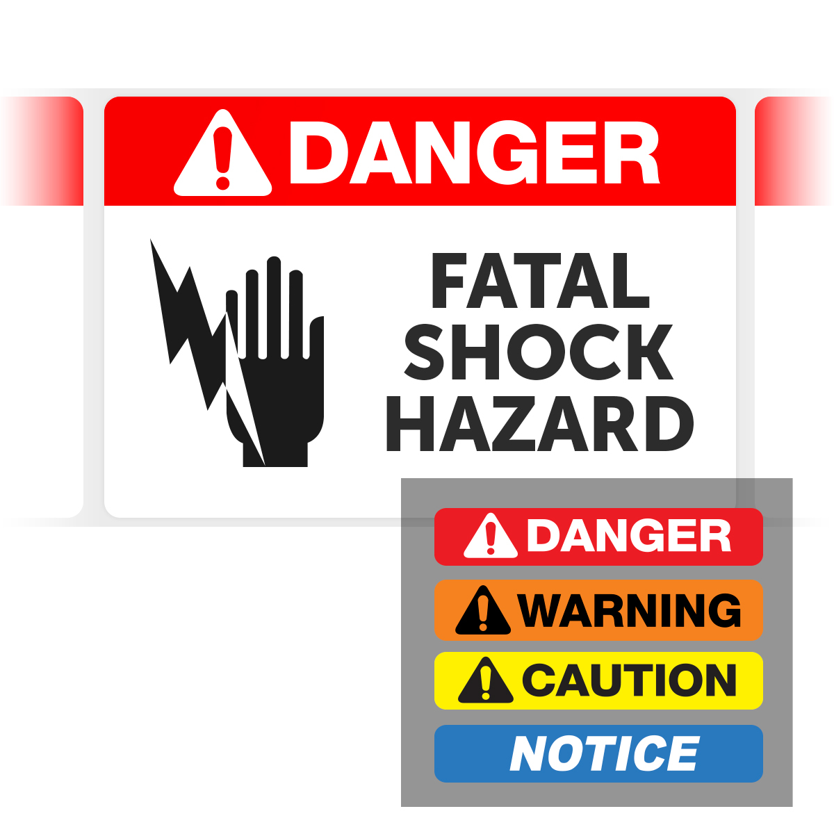 Printing Multi-Color Labels and Signs - LabelTac.com