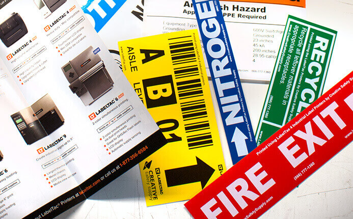 Industrial Label Makers, LabelTac Thermal Printer, 5s label makers, and ...