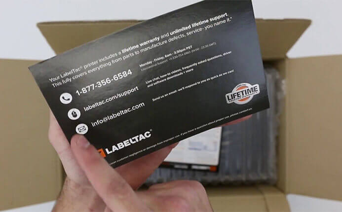 LabelTac 4 Pro Support - Quick Start Guide, Specs, Price Sheets & Tutorials